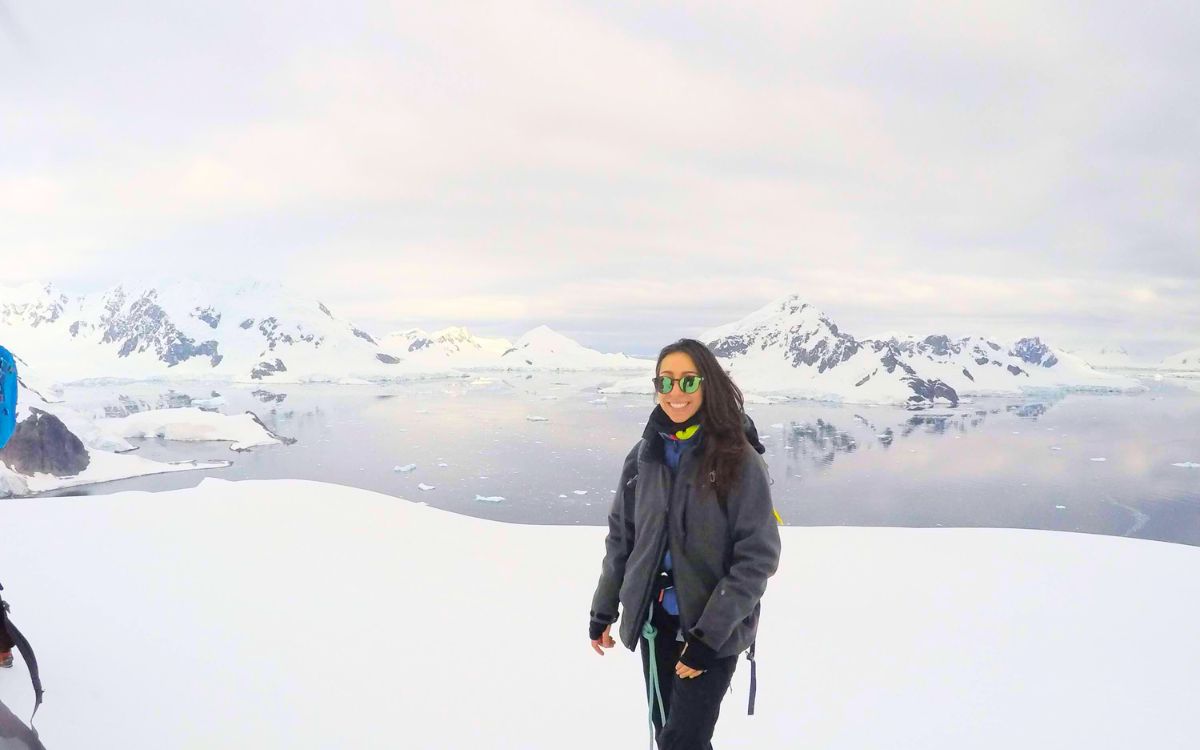 Exploring the Ends of the Earth with Anita Speier: Antarctica, the white continent