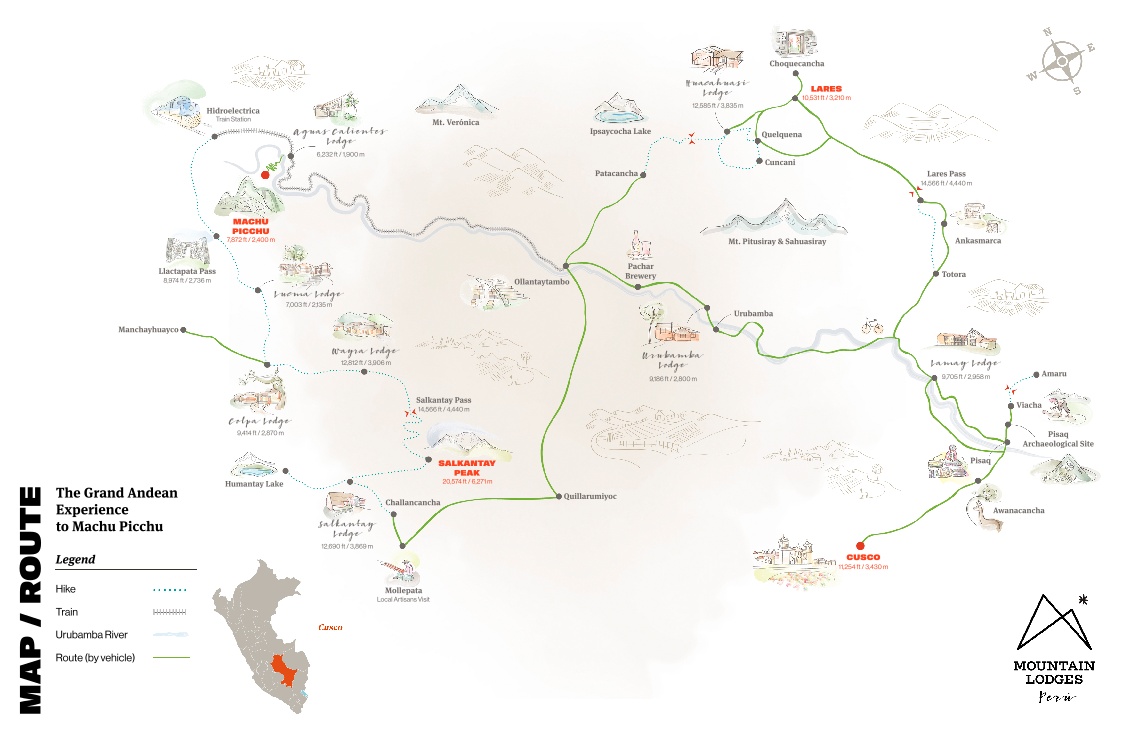Grand Peru Andean Trek to Machu Picchu | Sacred Valley & Salkantay